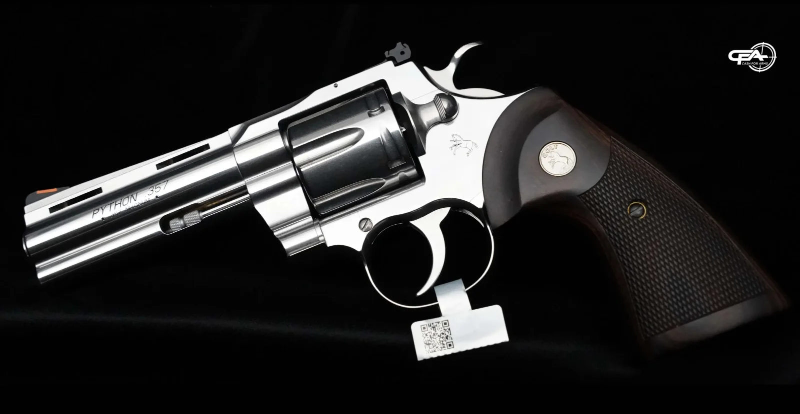 How Much Is a Colt Python Worth Now? (2025 Value Update)